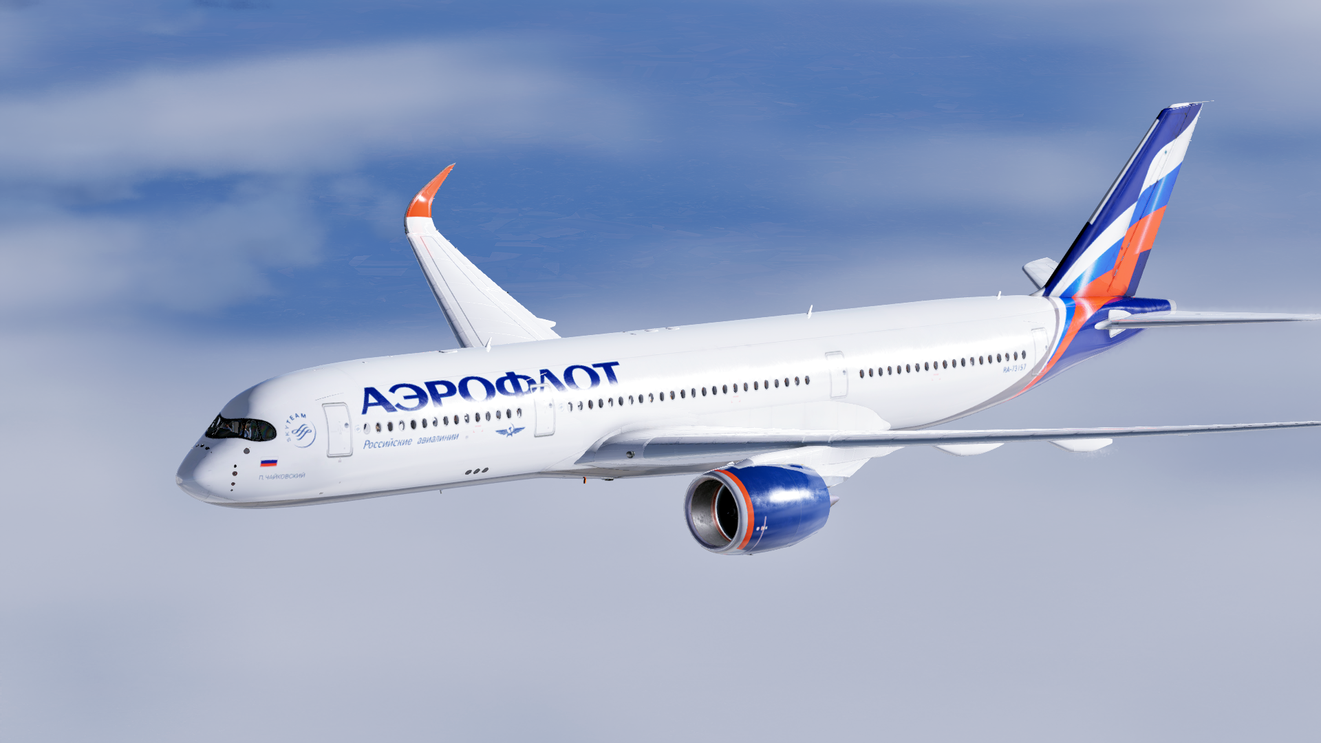 ⚡AEROFLOT V2 PACK FFA350 - FF A350 - X-Plane.Org Forum