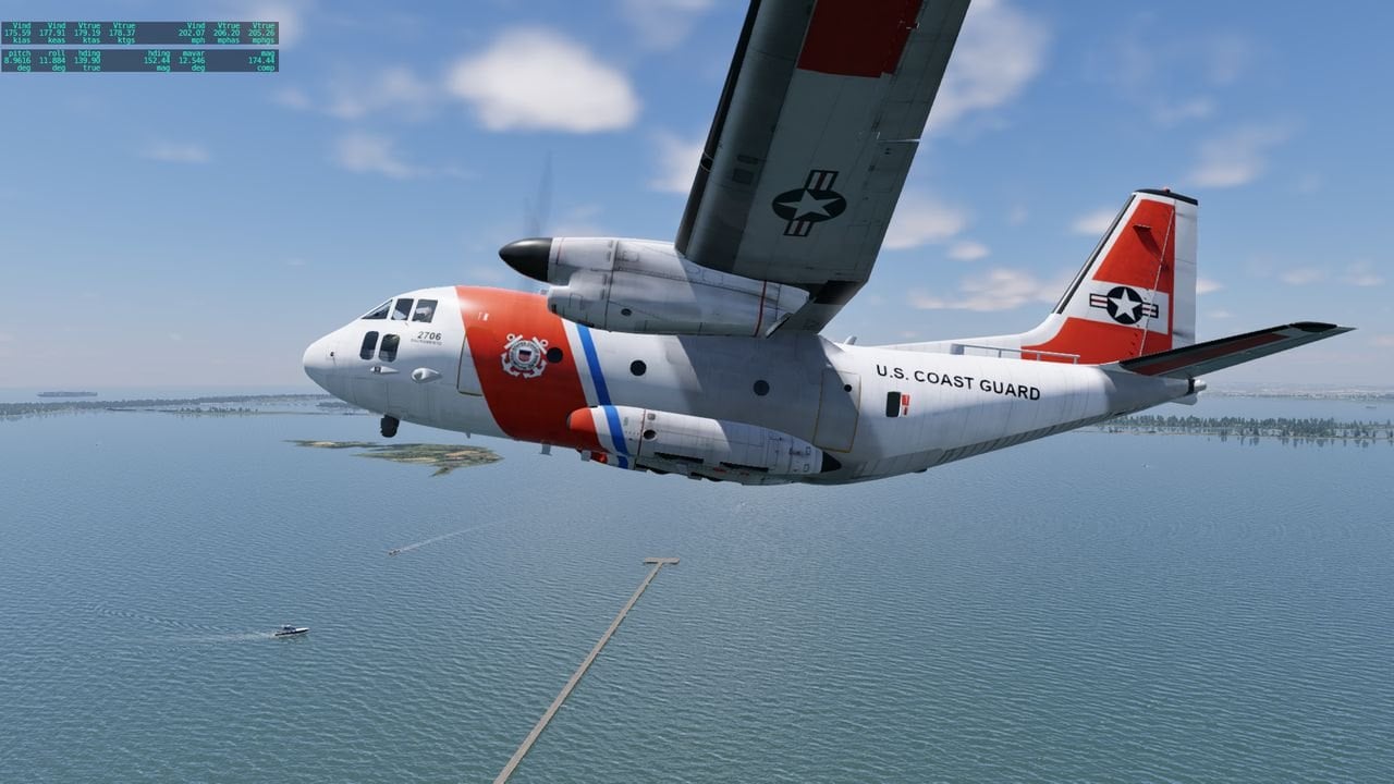 US Coast Guard HC-27J livery Quick-Fix Revised for Sacramento 2706 ...