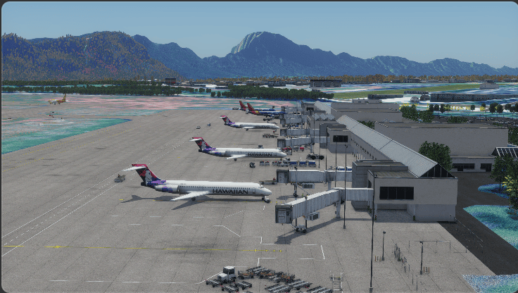 Lihue Airport (PHLI) - Scenery Packages XP12 - X-Plane.Org Forum
