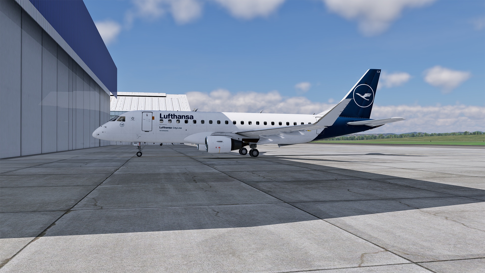 Lufthansa - Fictional - FPS EMBRAER 175 - v1.0 - FPS Ejets - X-Plane ...