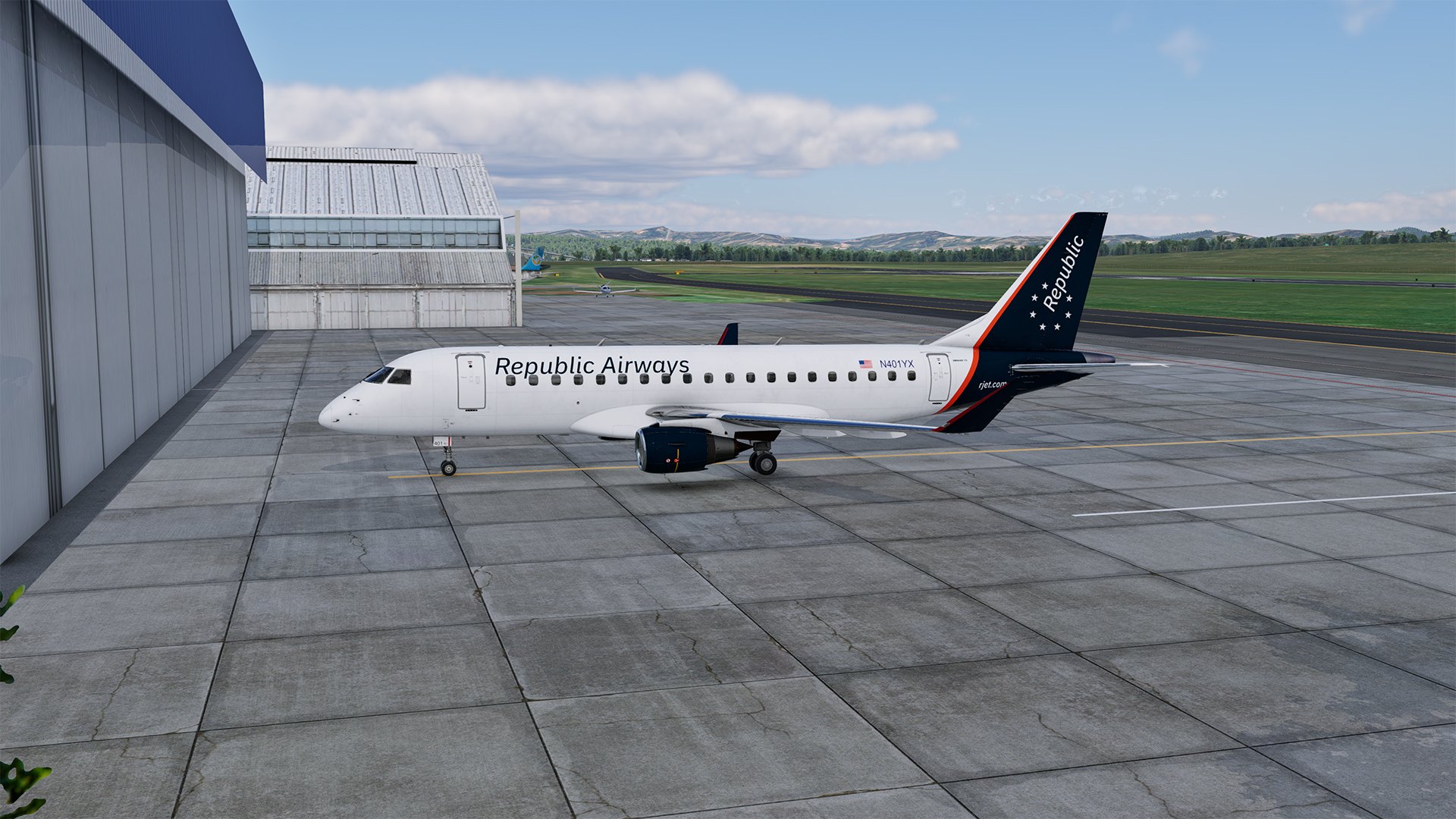 Republic Airways - FPS EMBRAER 175 - v1.0 - FPS Ejets - X-Plane.Org Forum