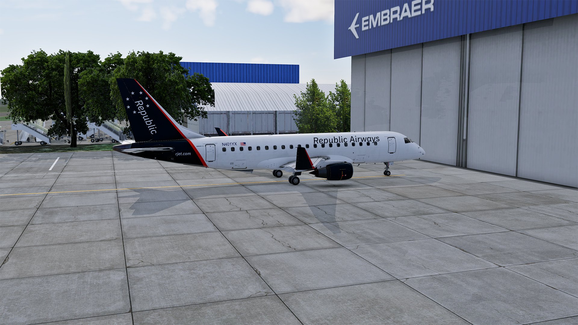 Republic Airways - FPS EMBRAER 175 - v1.0 - FPS Ejets - X-Plane.Org Forum