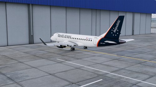 Republic Airways - FPS EMBRAER 175 - v1.0 - FPS Ejets - X-Plane.Org Forum