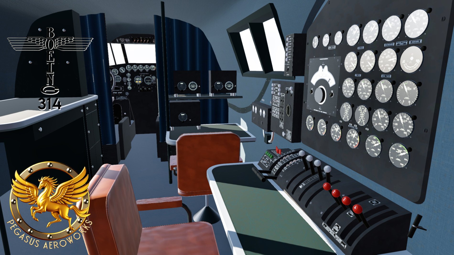 Boeing 314 Clipper Available Now! - News from Commercial Designers - X ...