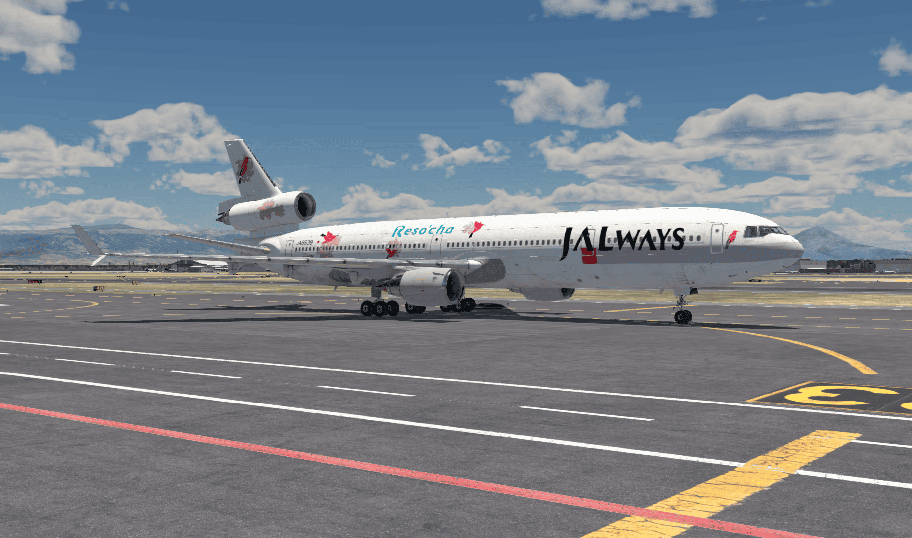 Rotate MD-11F - Liveries Collection (DC-10) Part I - Rotate MD-11 - X ...