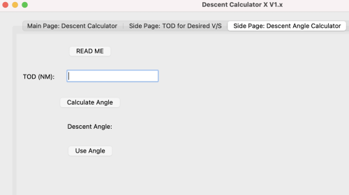 Descent Calculator X - Windows + MacOS Application - Utilities - X ...
