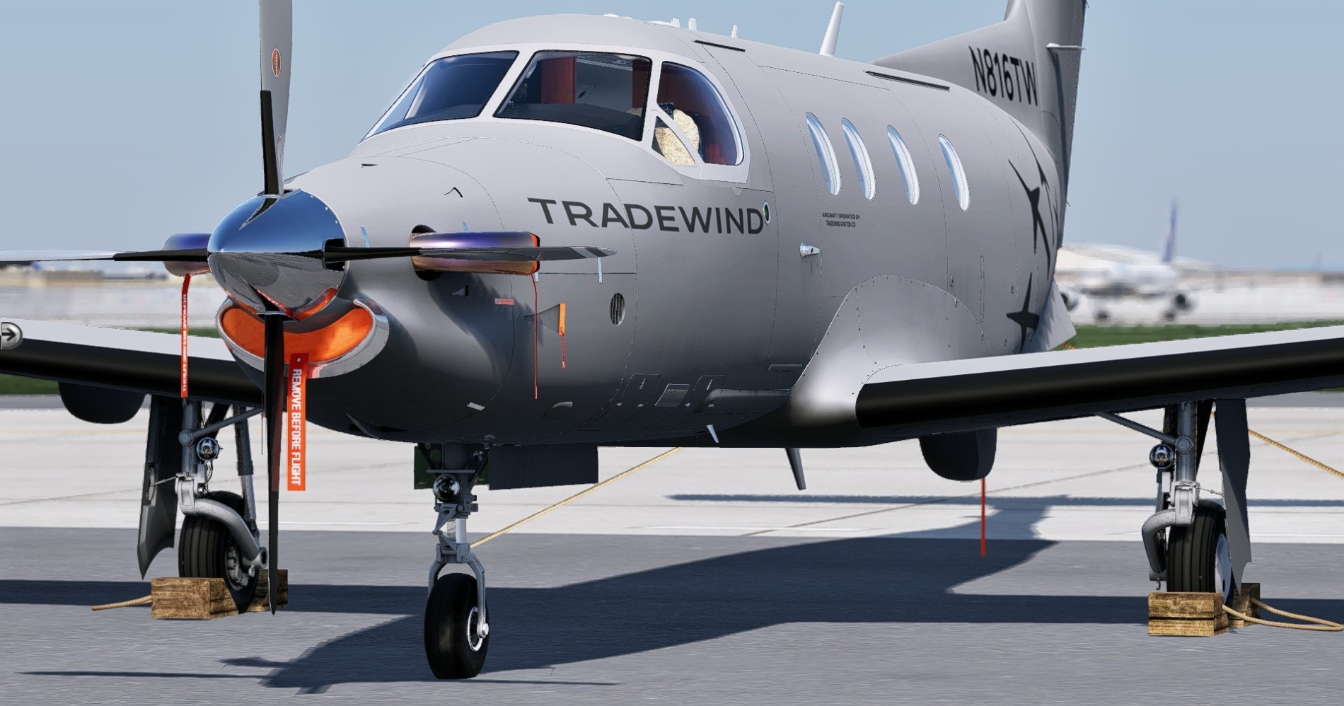 Tradewinds Aviation N816TW Thranda pc12 - Pilatus PC-12 - X-Plane.Org Forum