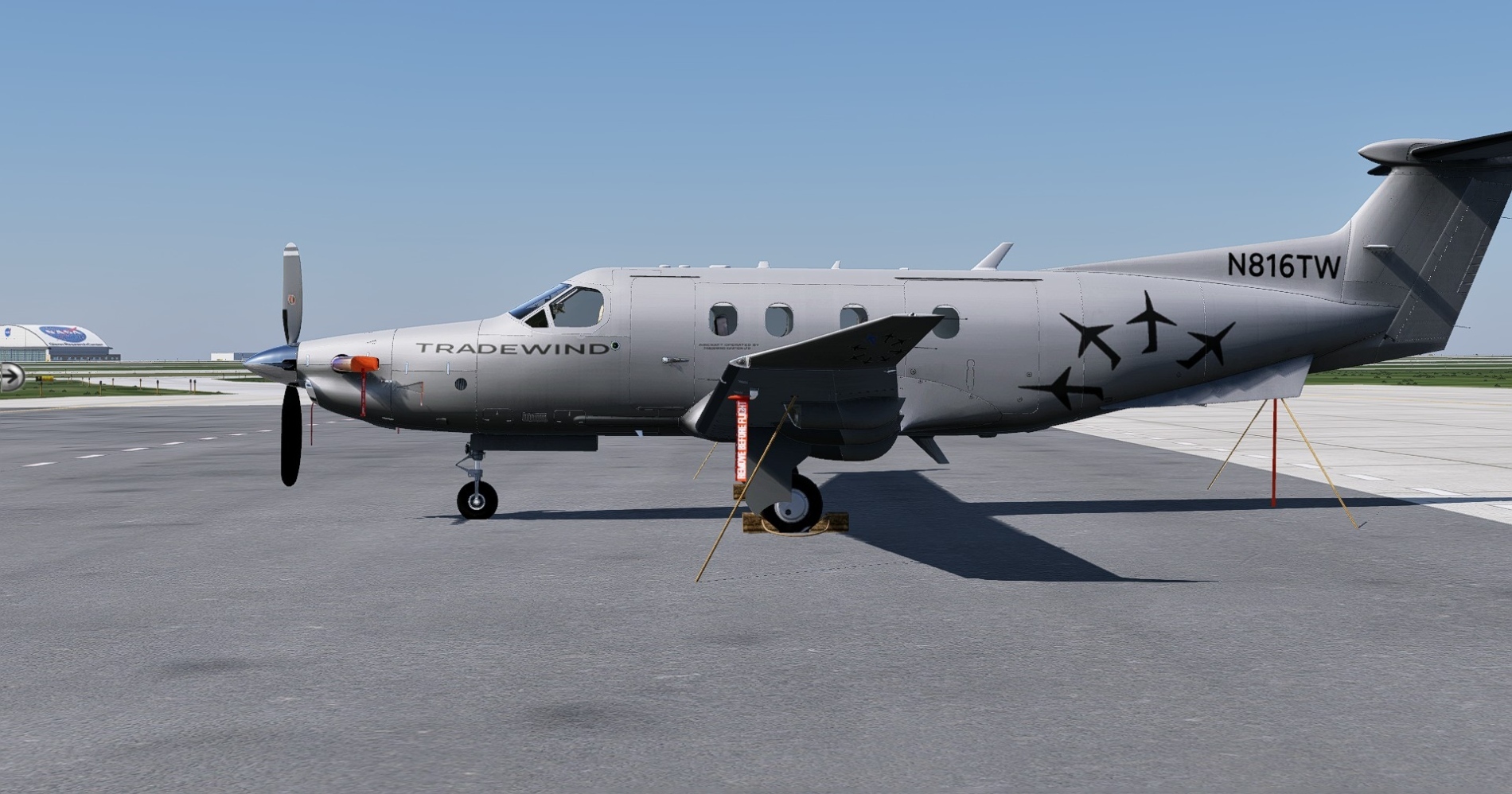 Tradewinds Aviation N816TW Thranda pc12 - Pilatus PC-12 - X-Plane.Org Forum