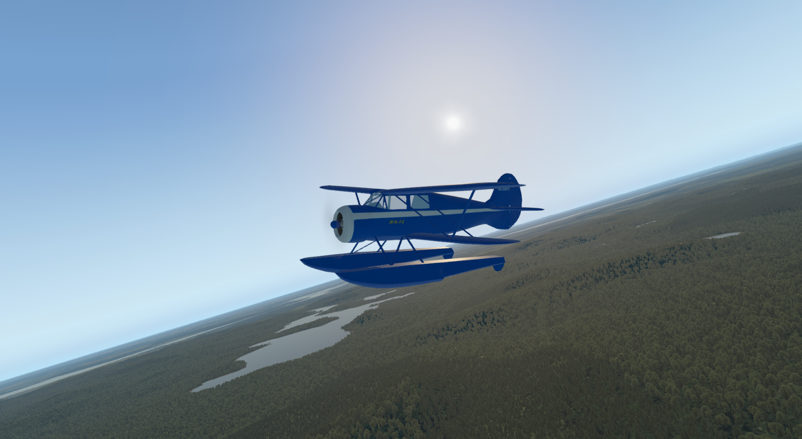 Waco VKS-F S Series Cabin Model - General Aviation - X-Plane.Org Forum