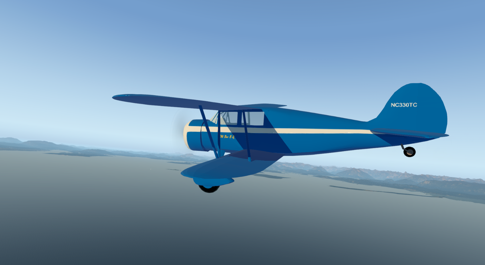 Waco VKS-F S Series Cabin Model - General Aviation - X-Plane.Org Forum