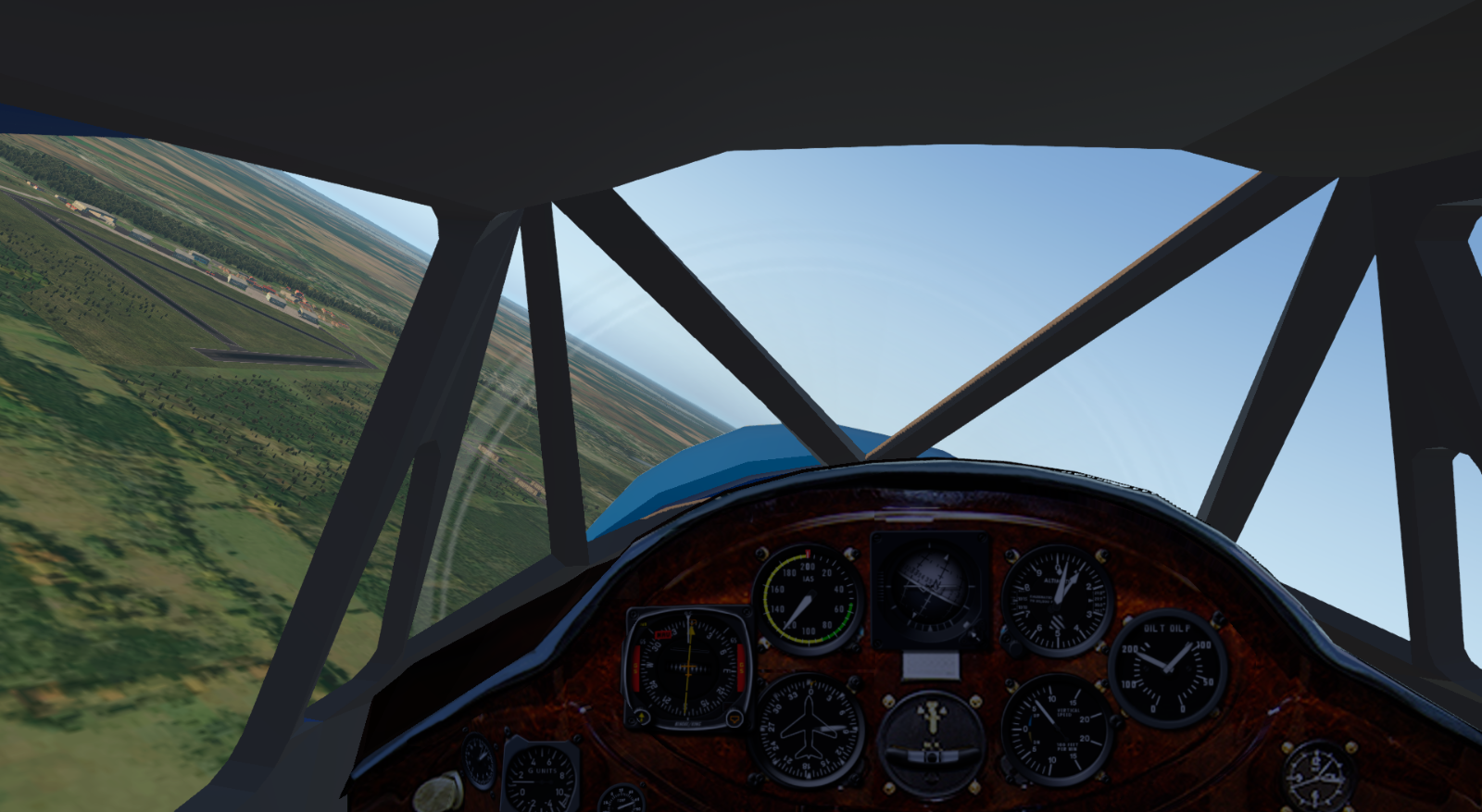 Waco VKS-F S Series Cabin Model - General Aviation - X-Plane.Org Forum