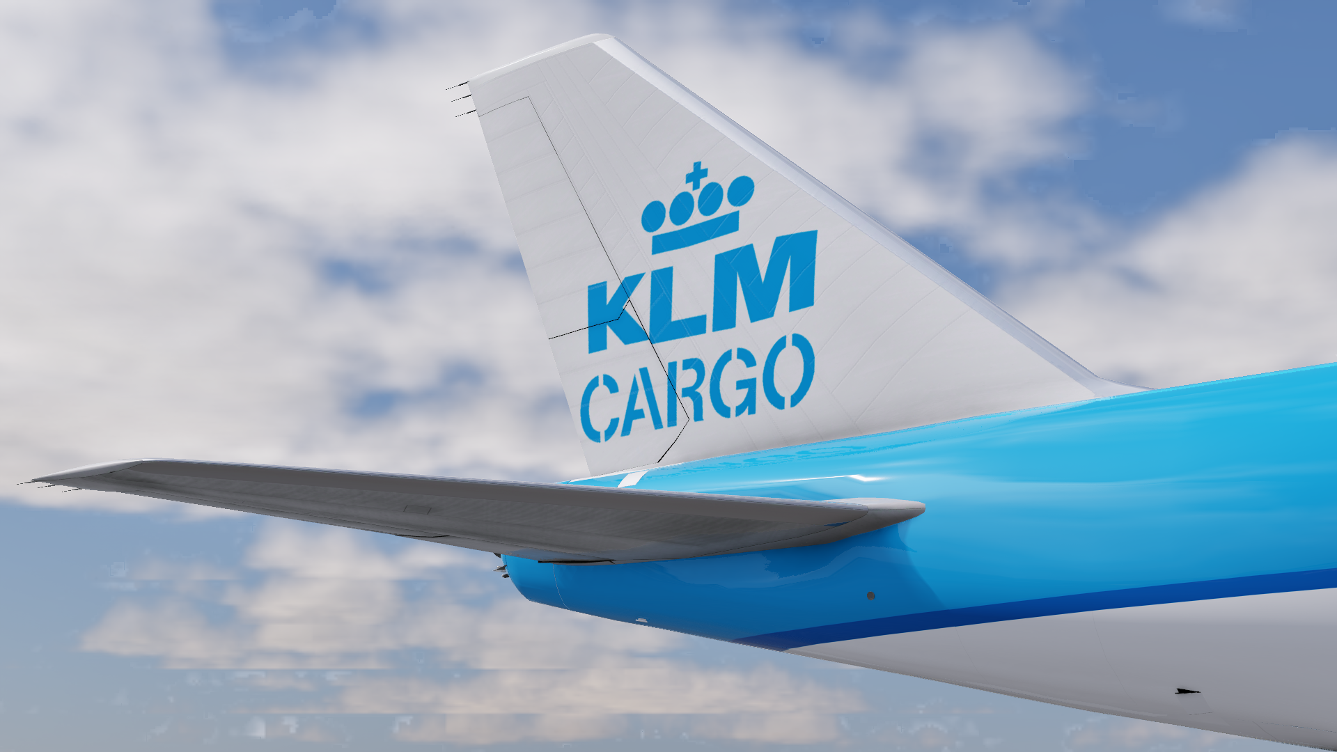 KLM Cargo B747-400 Sparky ( With enchancement Mod ) - Other Aircraft ...