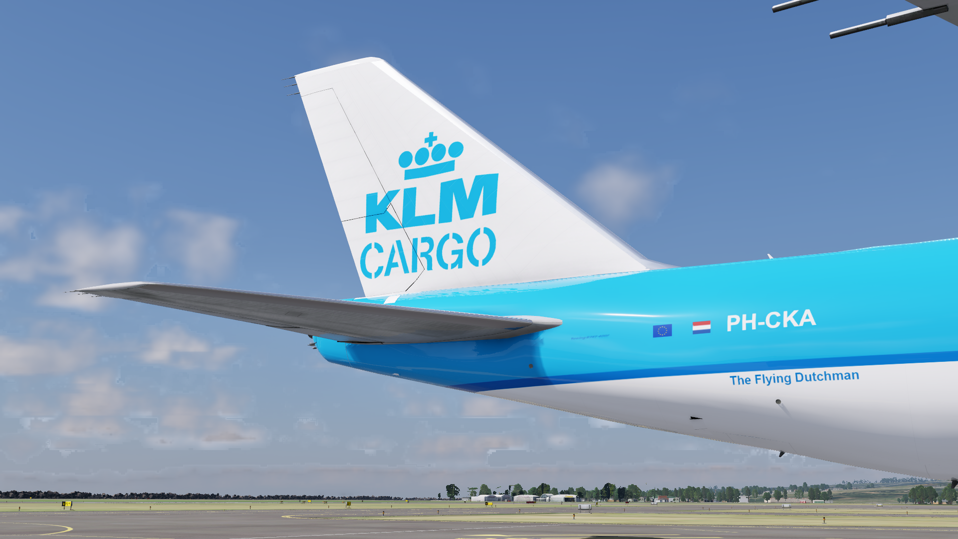 KLM Cargo B747-400 Sparky ( With enchancement Mod ) - Other Aircraft ...