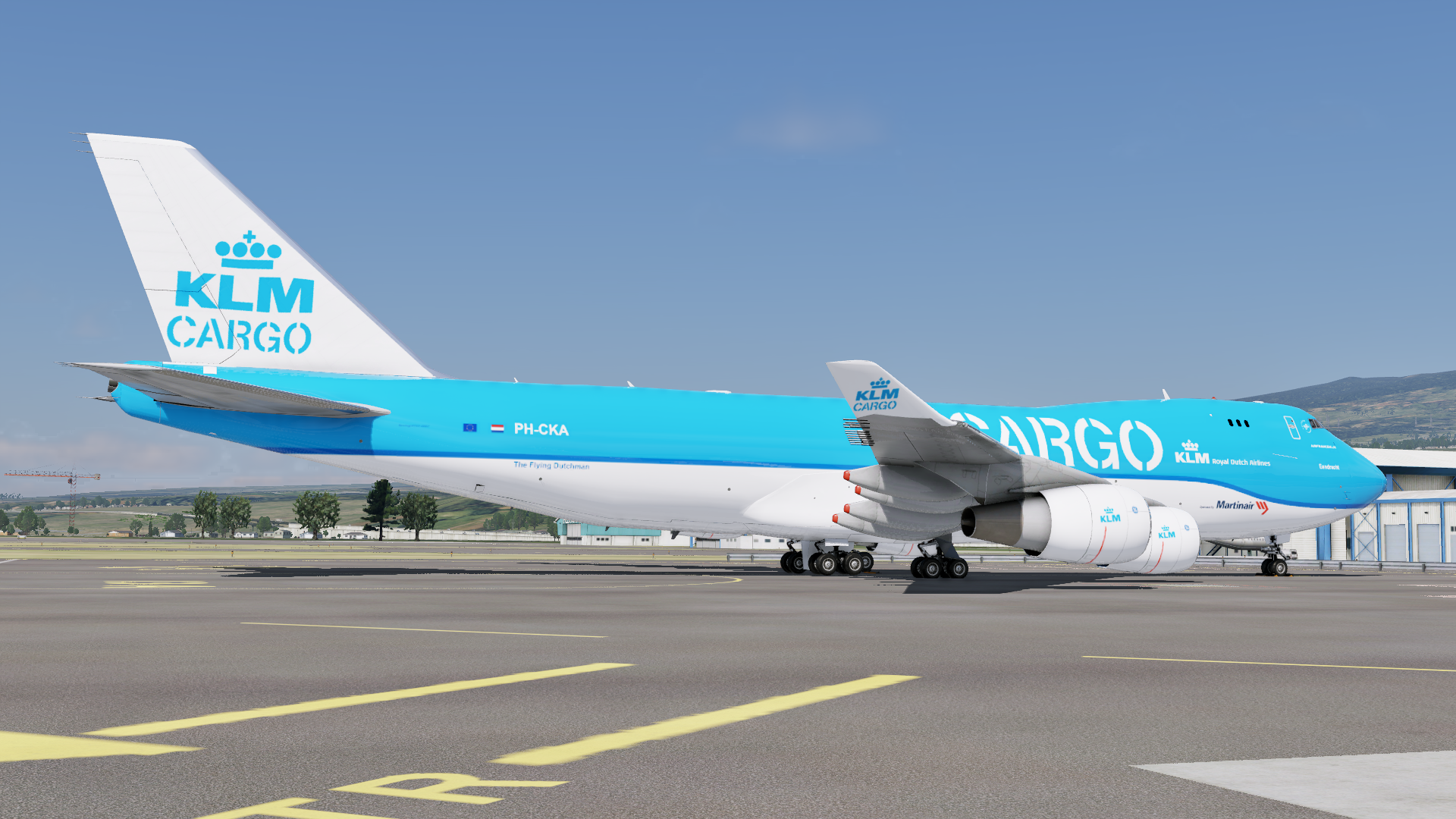 KLM Cargo B747-400 Sparky ( With enchancement Mod ) - Other Aircraft ...