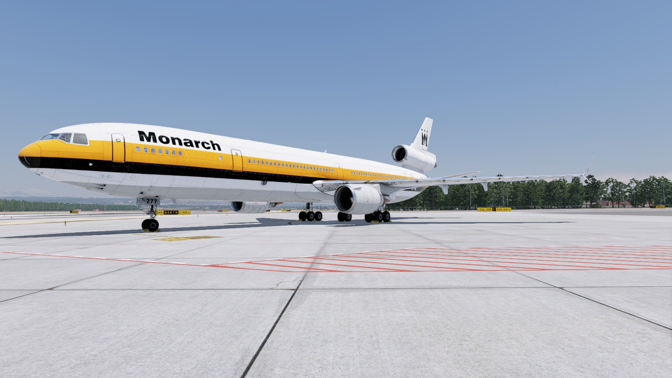 Rotate MD-11P - Monarch (1998) [MON-ZB] - N277WA - Rotate MD-11 - X ...