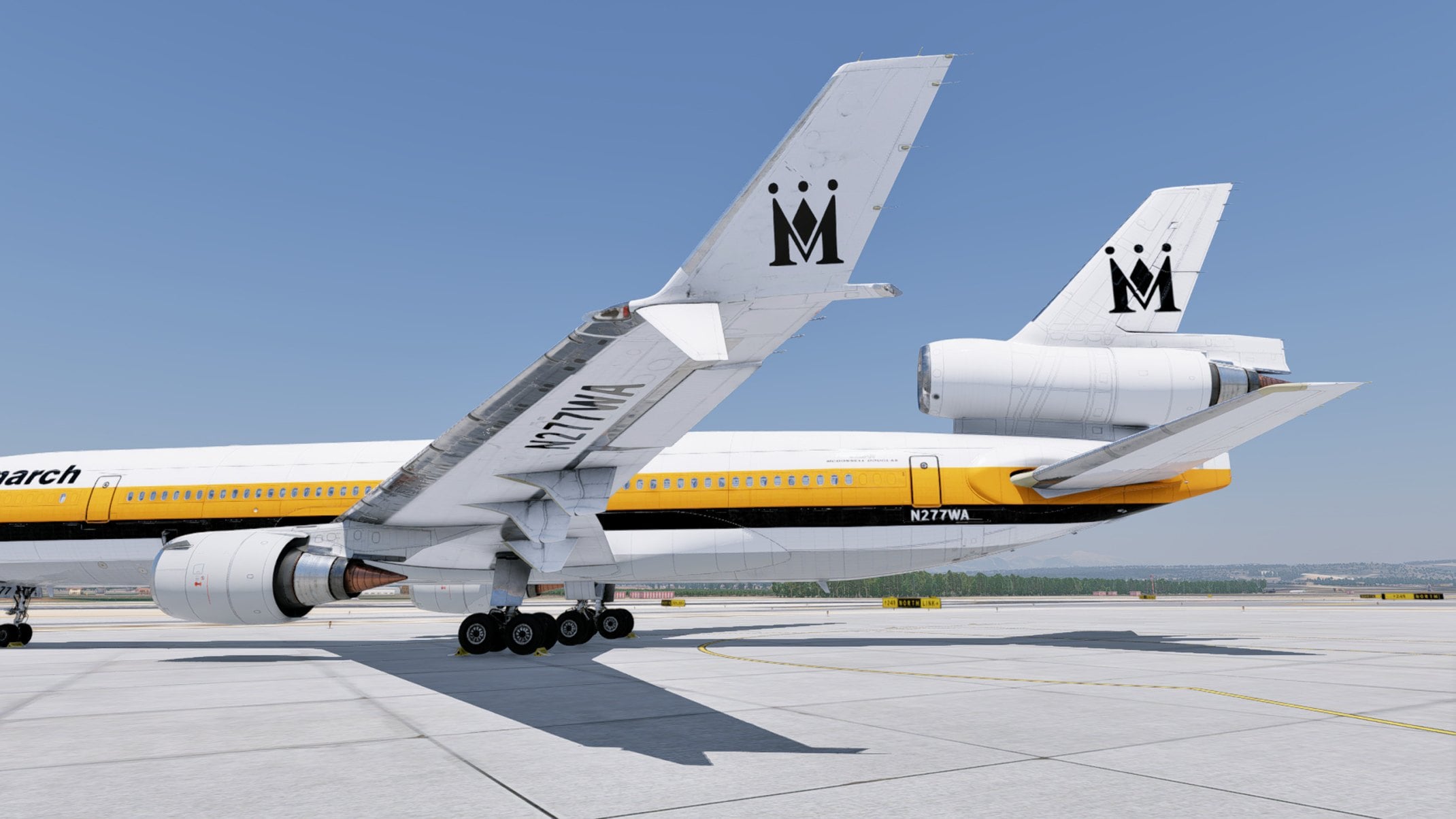 Rotate MD-11P - Monarch (1998) [MON-ZB] - N277WA - Rotate MD-11 - X ...