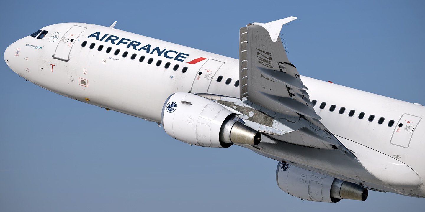 Toliss A321 Air France three-pack UHD 8K & 4K options - Toliss A321 - X ...