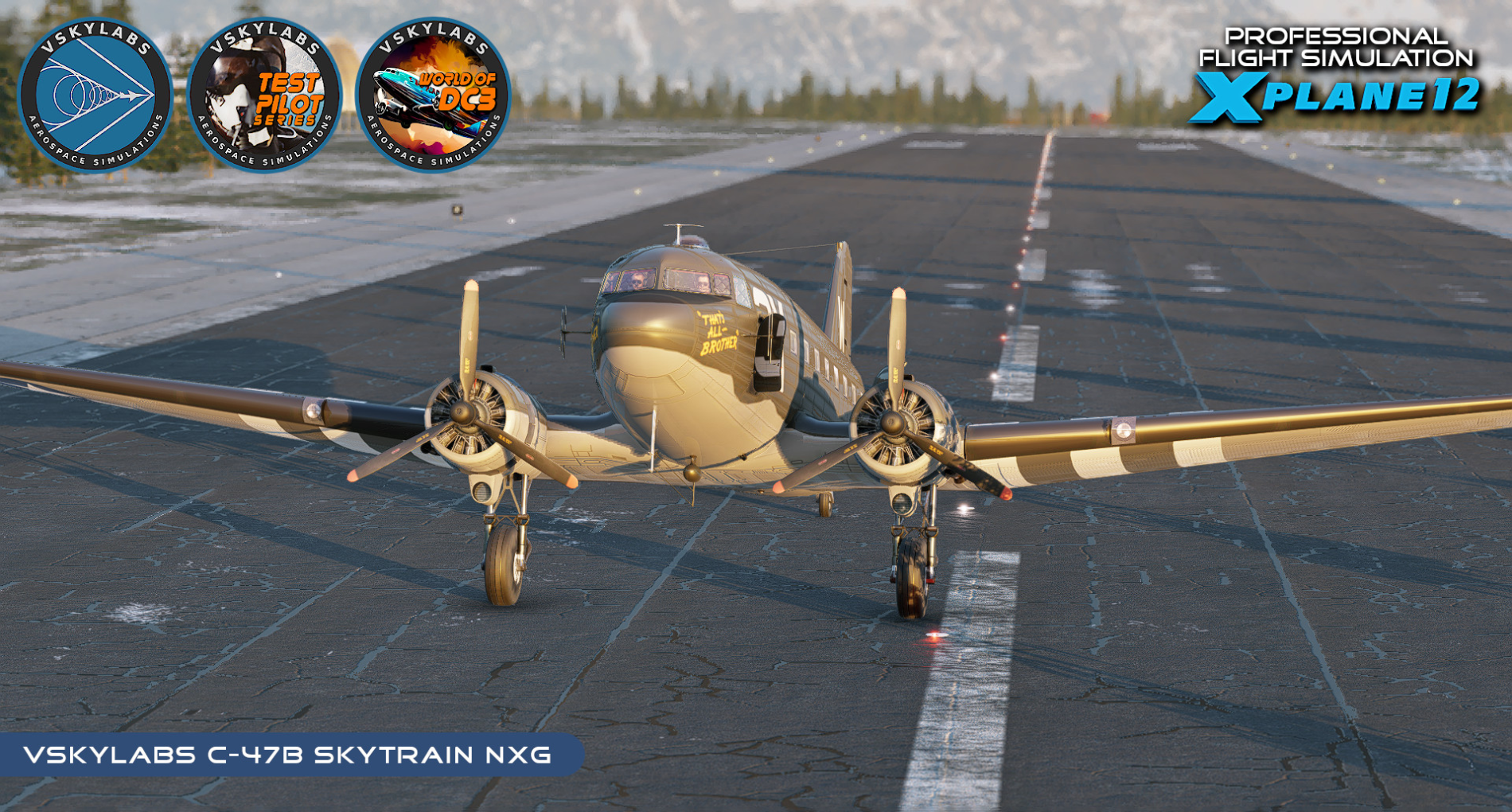 Welcome to the 'VSKYLABS World of DC-3' - NXG edition! - News from ...