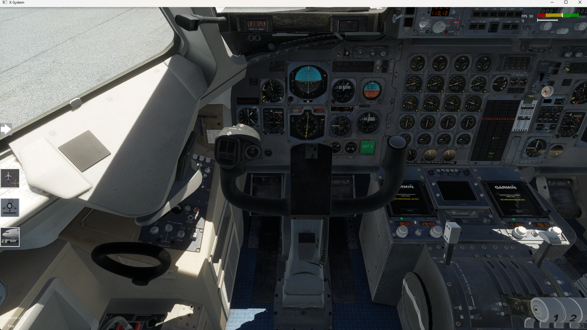 Cannot get ANY FMC (LR or RXP GTN) to work...even starting WITHOUT an ...