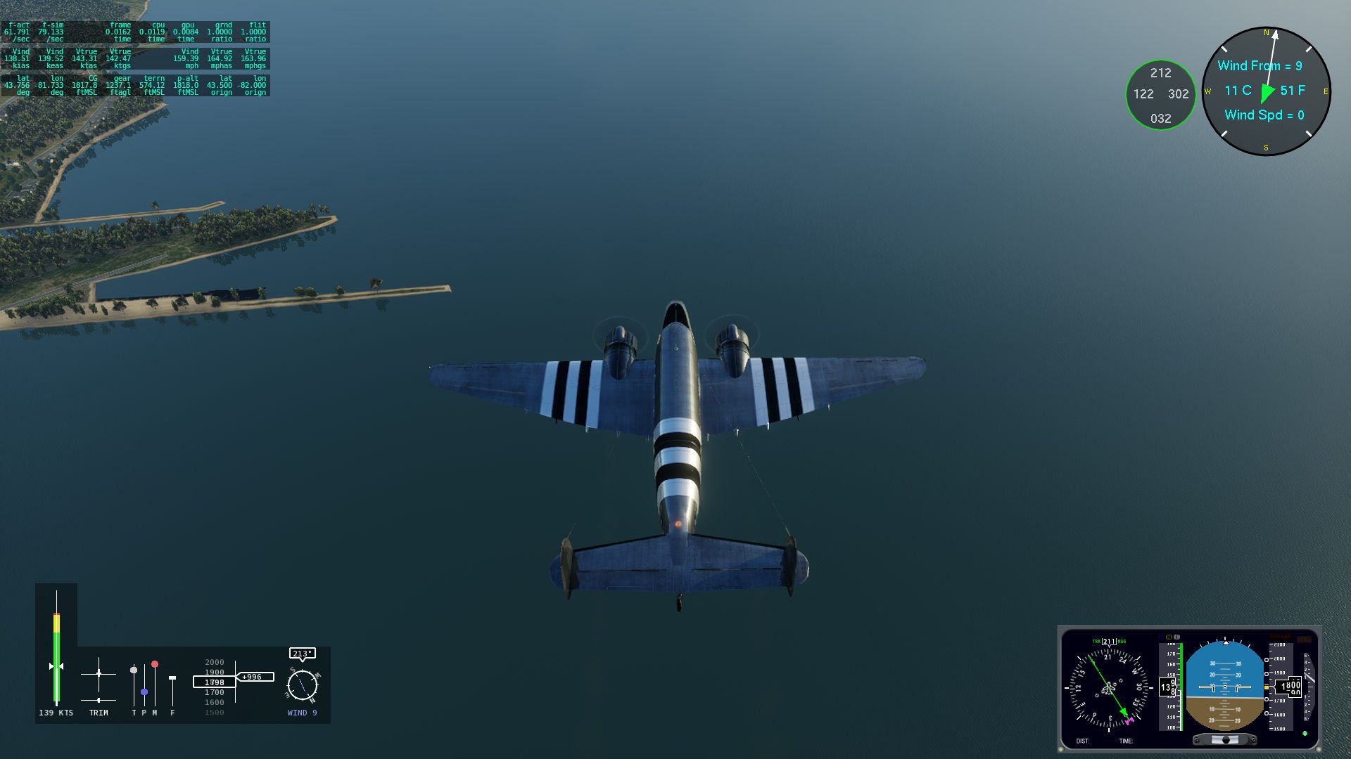 Alpeggio_OliXsim Lockheed Lodestar L18 - 41-253472 USAAF - Military ...