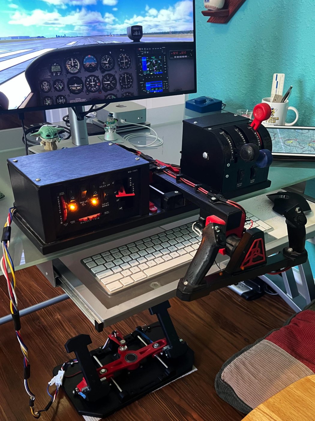 Show us your rig! - Page 9 - Cockpit Designers - X-Plane.Org Forum