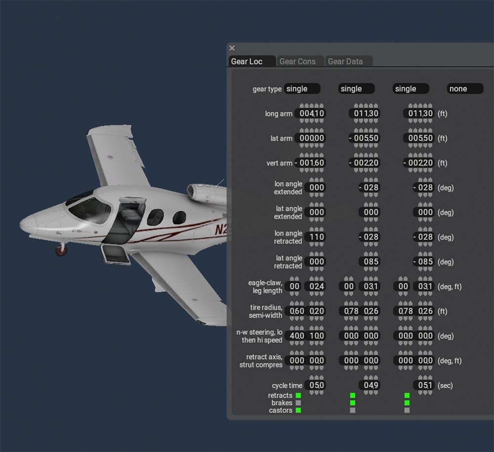 nosewheel steering in the Cirrus SF50 is uncontrolable - X-Plane 12 ...