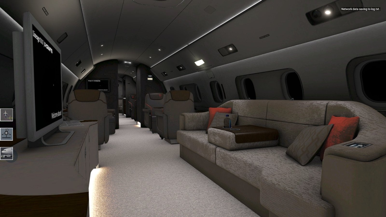 Lineage 1000 Delta Airlines (Fictional) N6048DN - E-Jets Family by X ...