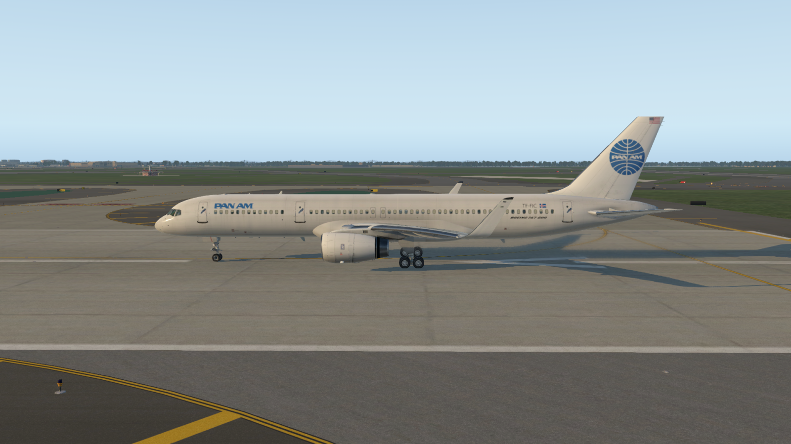 Pan American by Icelandair - Flight Factor 757-200 livery ...