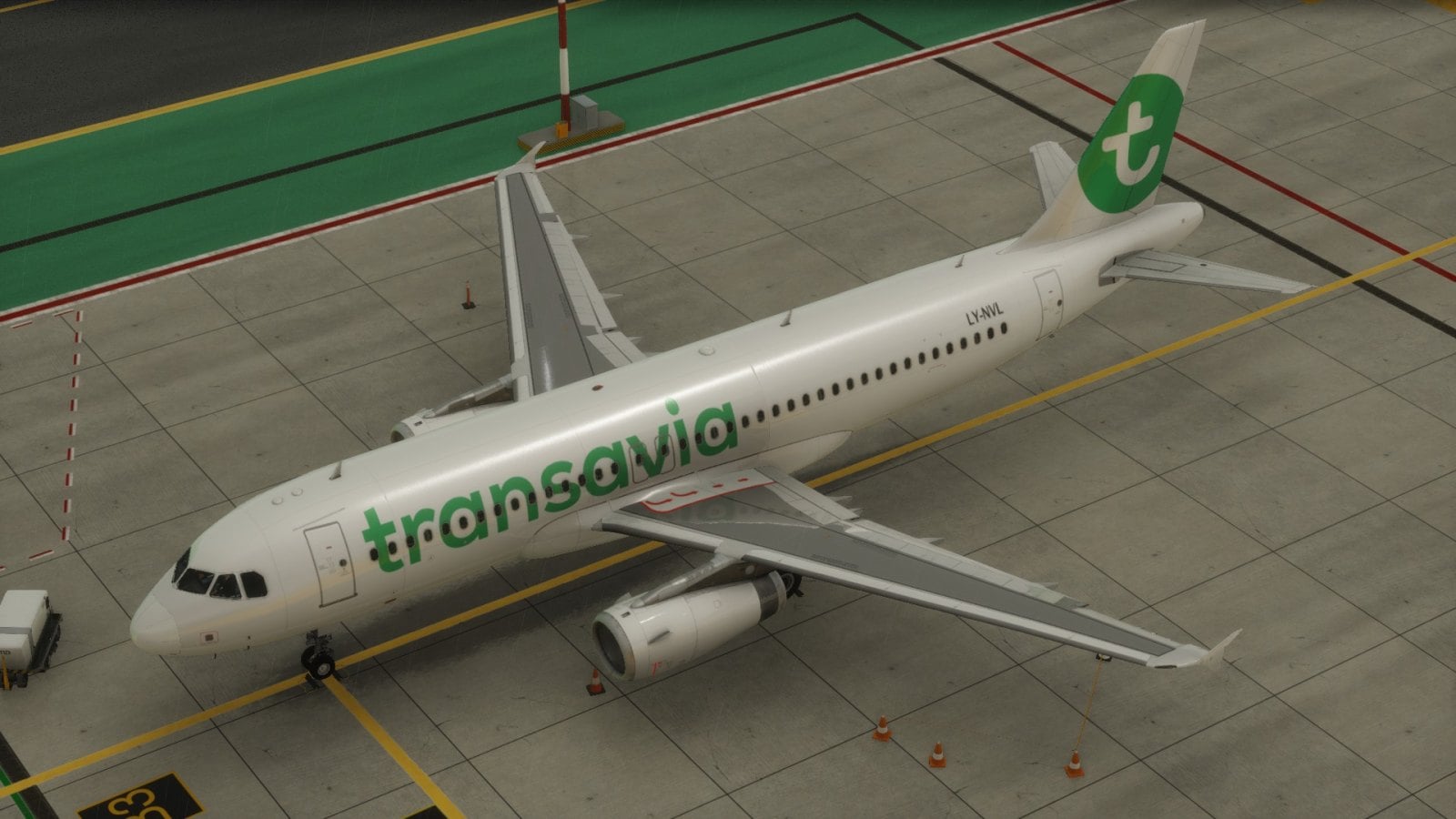 Toliss A320ceo TRANSAVIA LY-NVN CFM / LY-NVL IAE - Toliss A320 - X ...