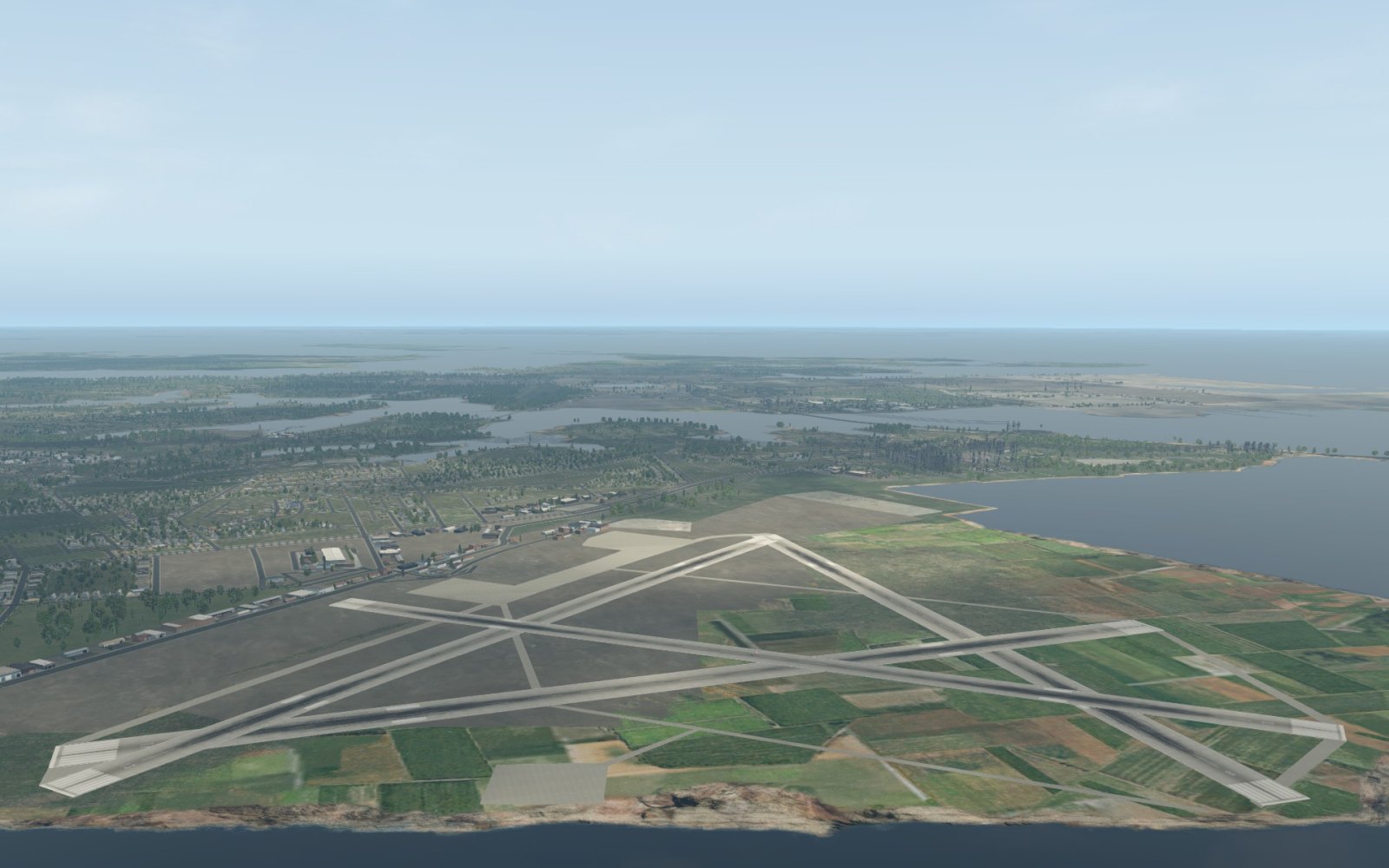 KBMX - Baltimore Municipal Airport (Harbor Field, Dundalk, MD) [WIP ...