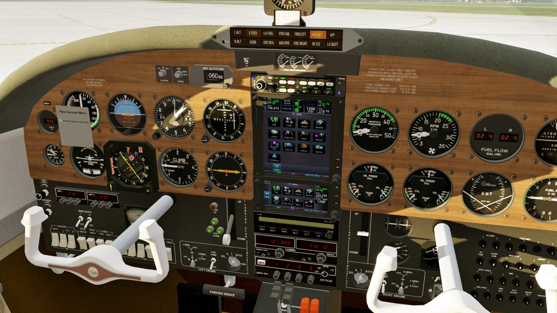 Piper Aerostar 700P NEW Update release for v12.2, v11.55 - News from ...