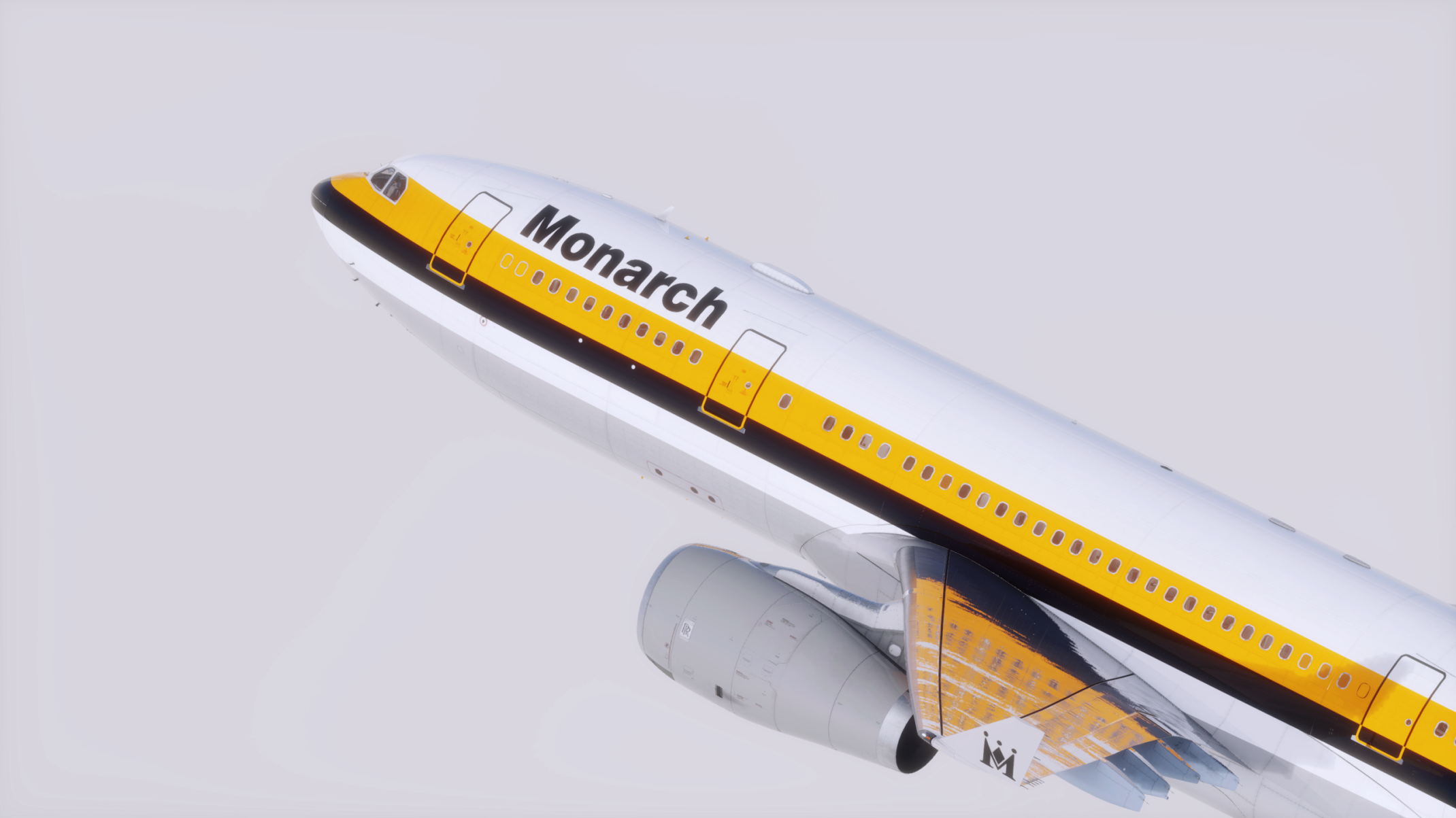 X-Works A330-200 Monarch Airlines fleet pack (1978-2002 Colours) 4K ...