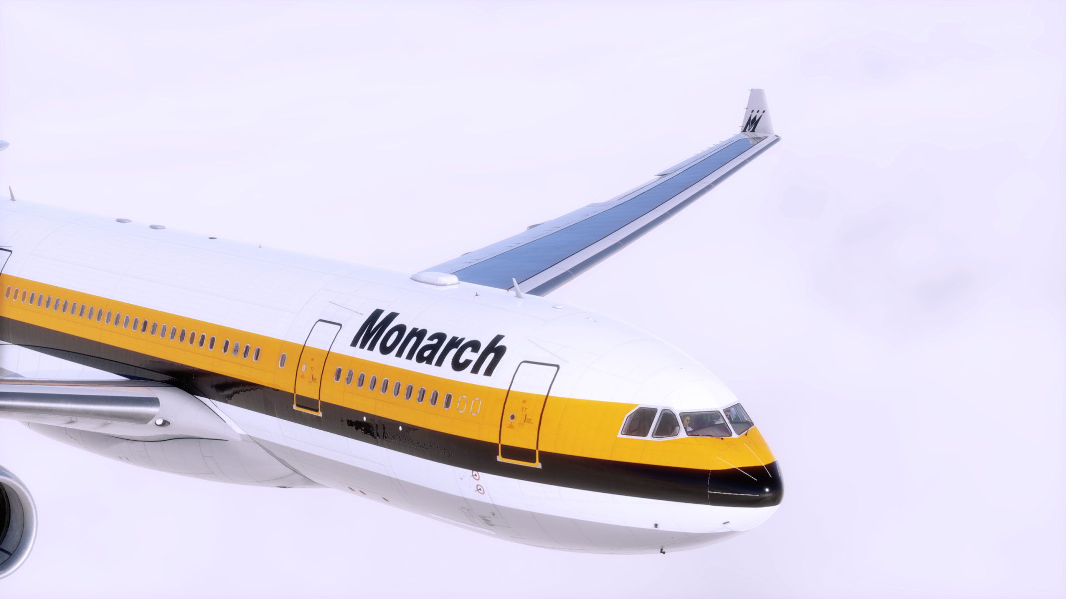 X-Works A330-200 Monarch Airlines fleet pack (1978-2002 Colours) 4K ...