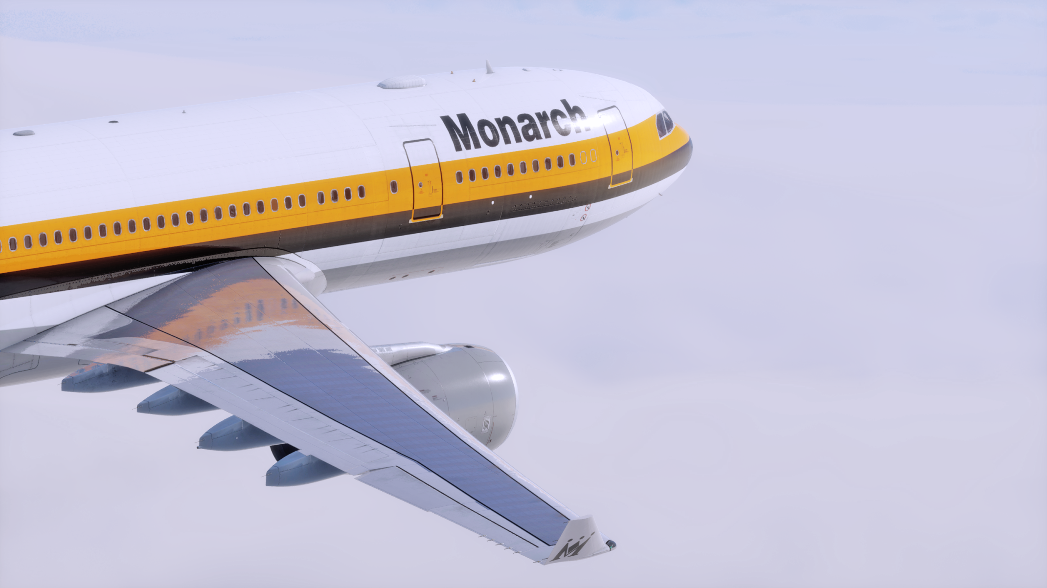 X-Works A330-200 Monarch Airlines fleet pack (1978-2002 Colours) 4K ...