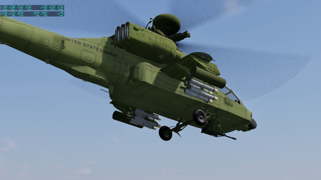 AH-64E with AGM-179's as Hellfire replacement - ScreenShots And videos ...