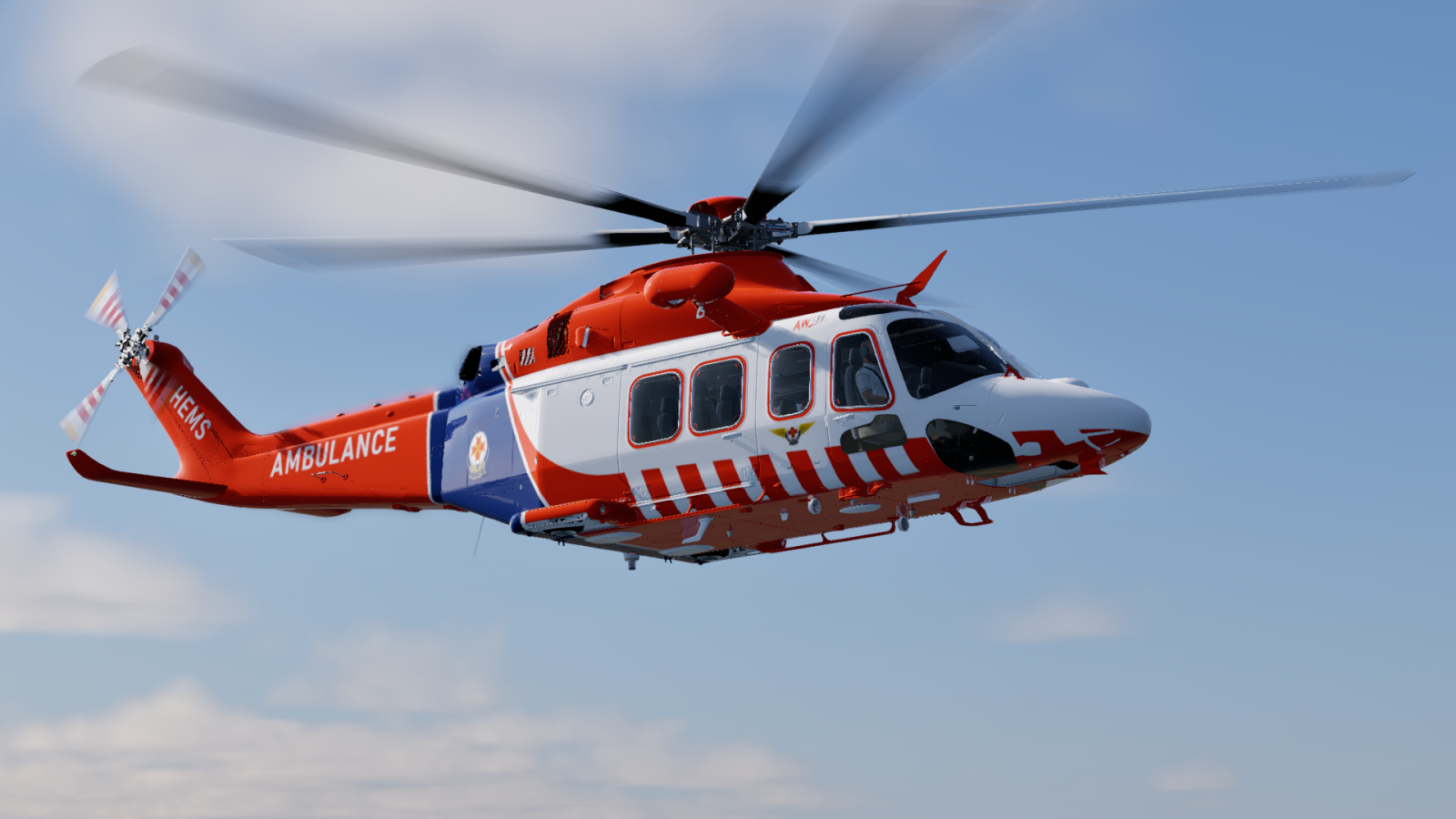 VH-YXF Air Ambulance Victoria A139 v5 - Other Payware Aircraft - X ...