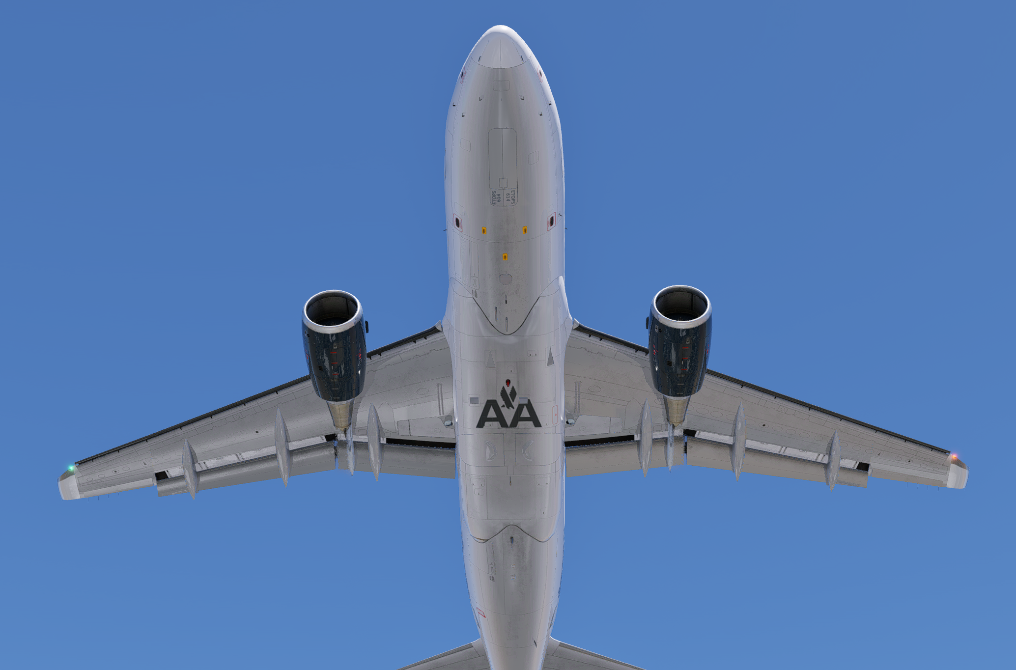 ToLiss A319 American Airlines (Fictional - NextGen Logo) - Toliss A319 ...