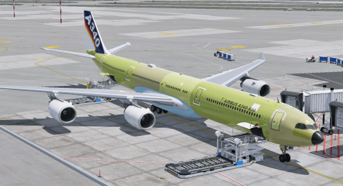 A340-600 FACTORY FRESH!! THE FIRST A340-600 BUILD - Toliss A340 - X ...