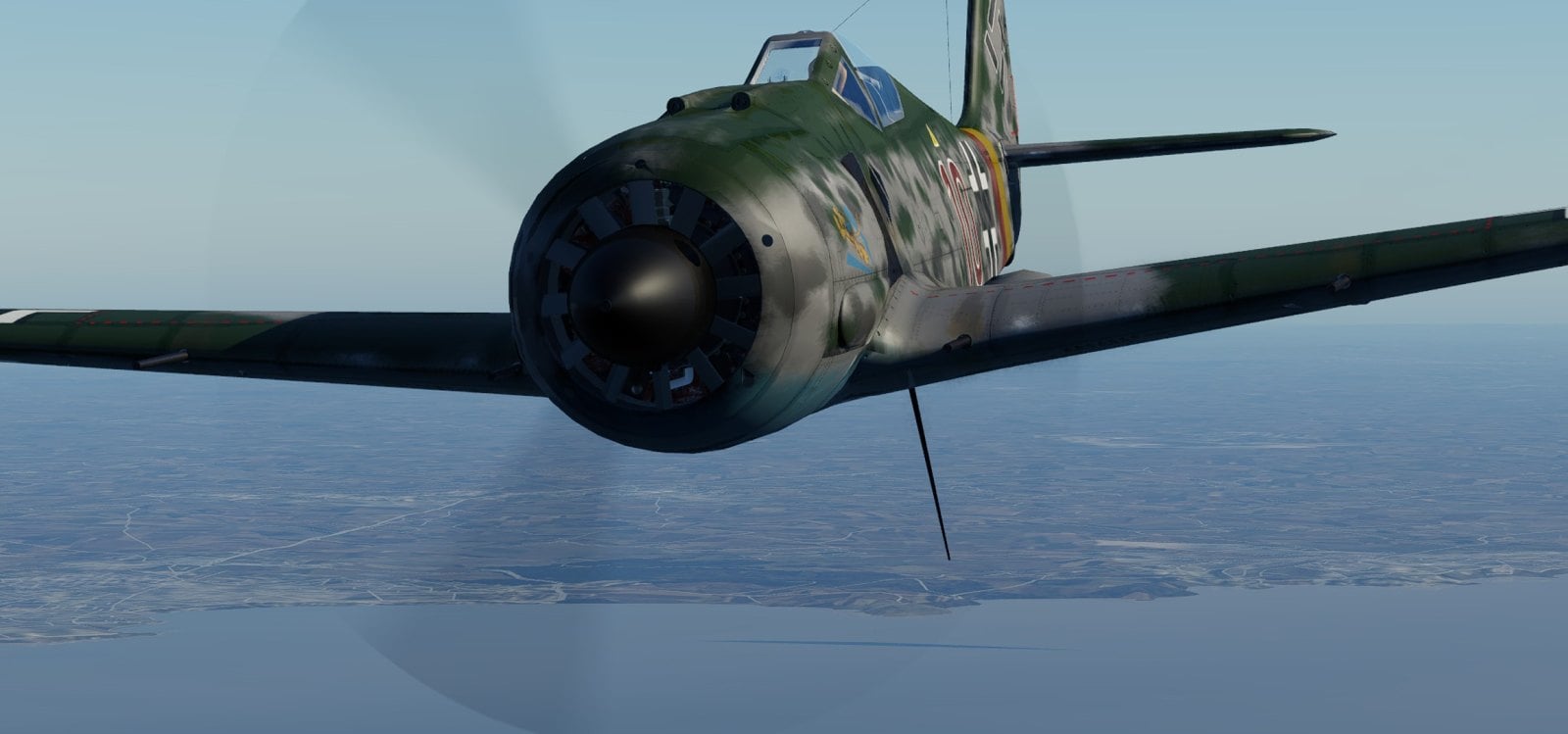 Red Tag "Focke-Wulf" Fw 190-A4 Wurger - Military Aircraft XP12 - X ...
