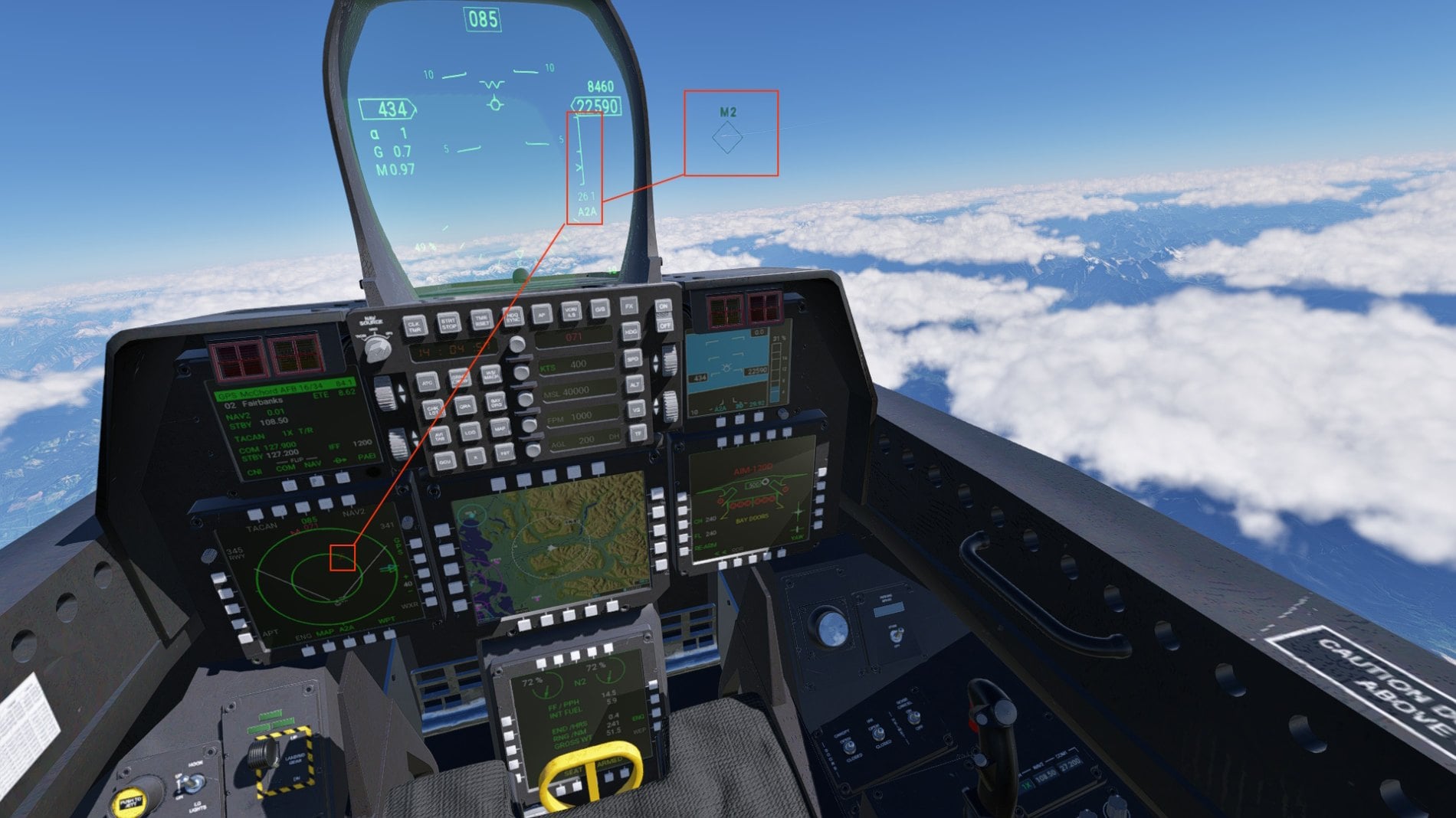 F-22 RWR for Dogfighting - F-22A Raptor - X-Plane.Org Forum