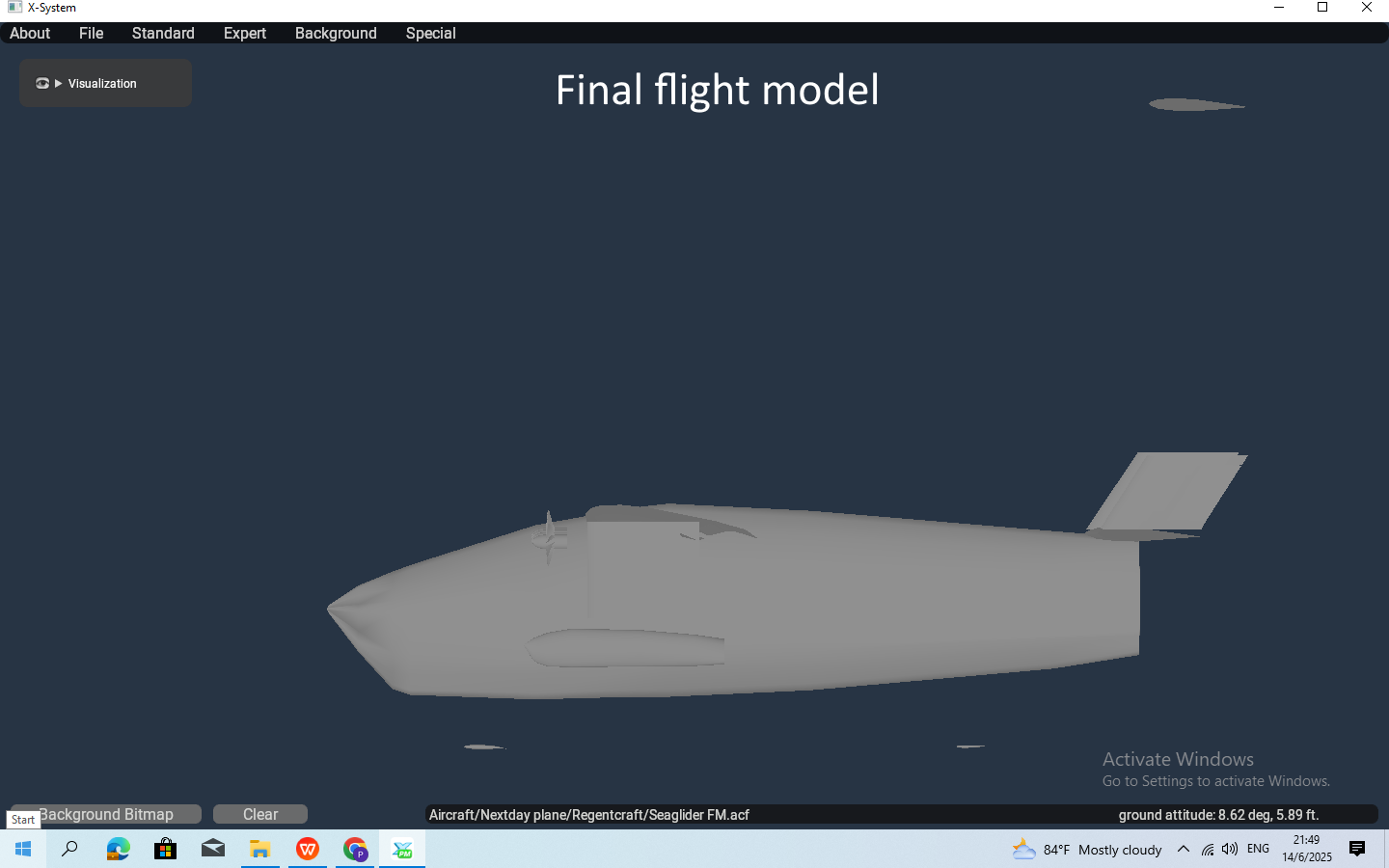 [WIP] Regent Seaglider — Electric Ground Effect Vehicle for X-Plane 12 ...