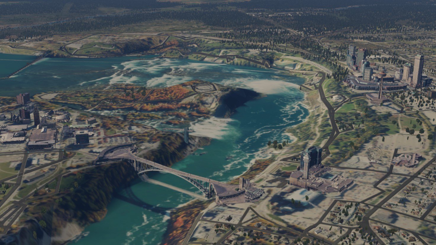 Niagara Falls Photogrammetry - Scenery Packages - X-Plane.Org Forum