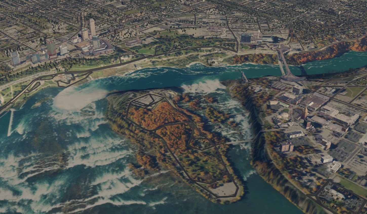 Niagara Falls Photogrammetry - Scenery Packages - X-Plane.Org Forum