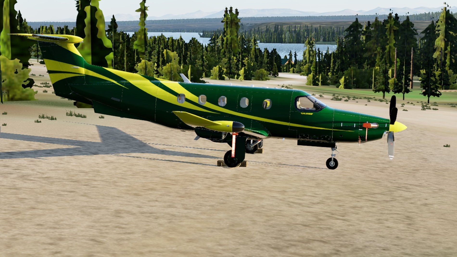Show Off Your Pilatus PC12 - Thranda Pilatus PC-12 XP12 - X-Plane.Org Forum