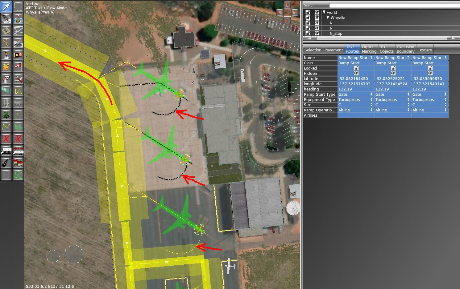 Ramp Starts and Taxi Routes - Scenery Development Forum - X-Plane.Org Forum