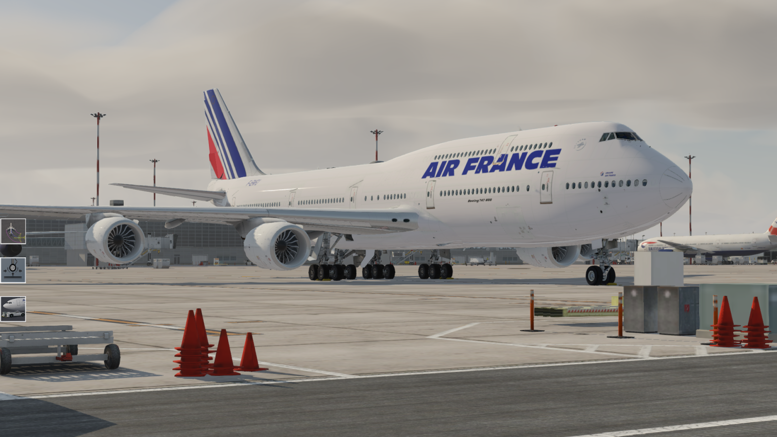 SSG 747 - Air France Old - SSG Liveries - X-Plane.Org Forum