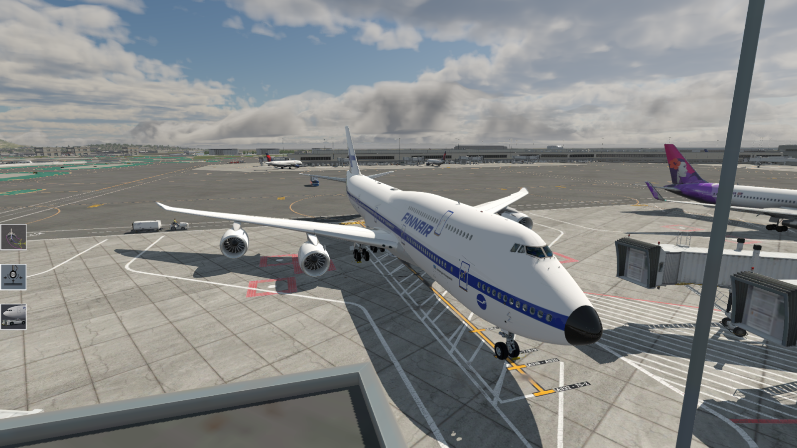 SSG 747 - Finnair ( Fictionnal ) - SSG Liveries - X-Plane.Org Forum