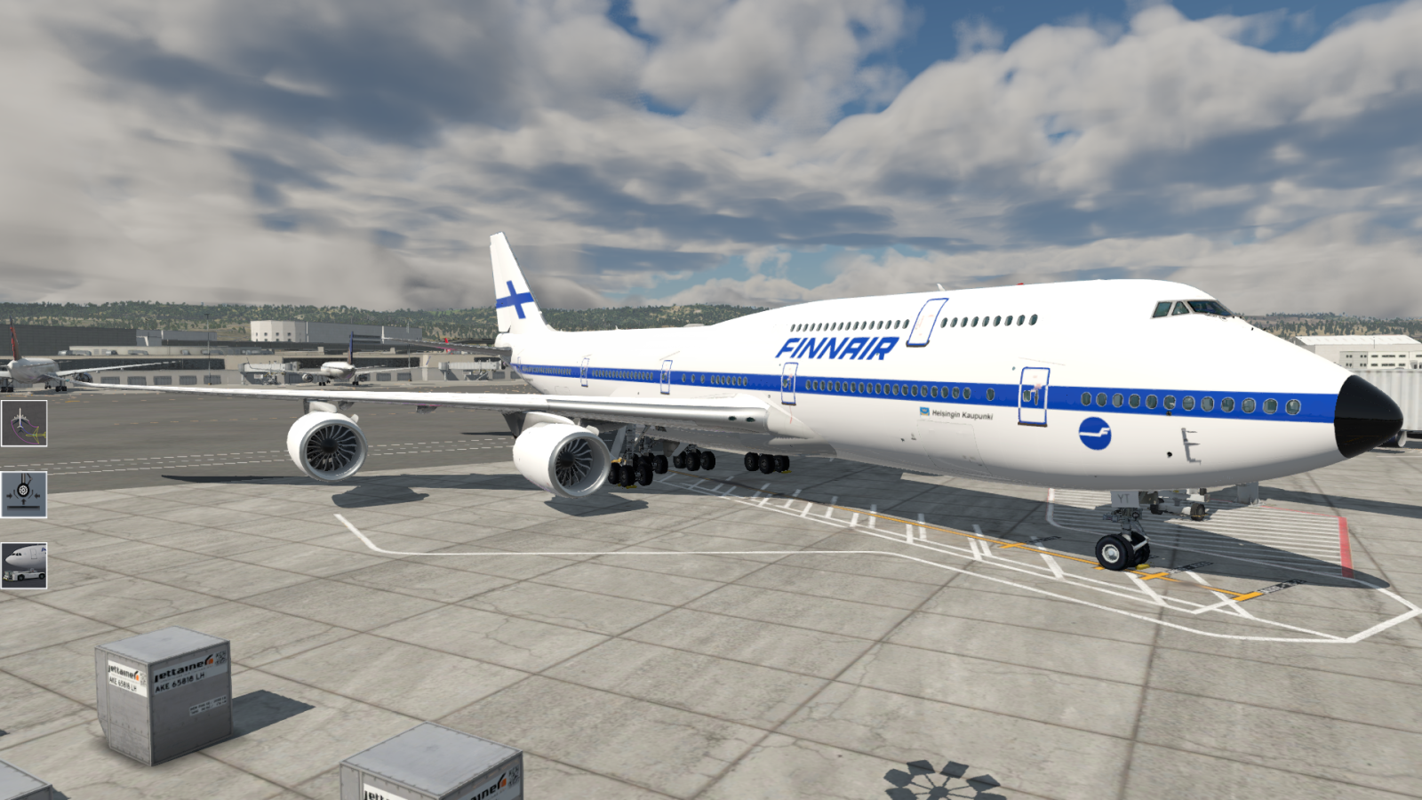 SSG 747 - Finnair ( Fictionnal ) - SSG Liveries - X-Plane.Org Forum