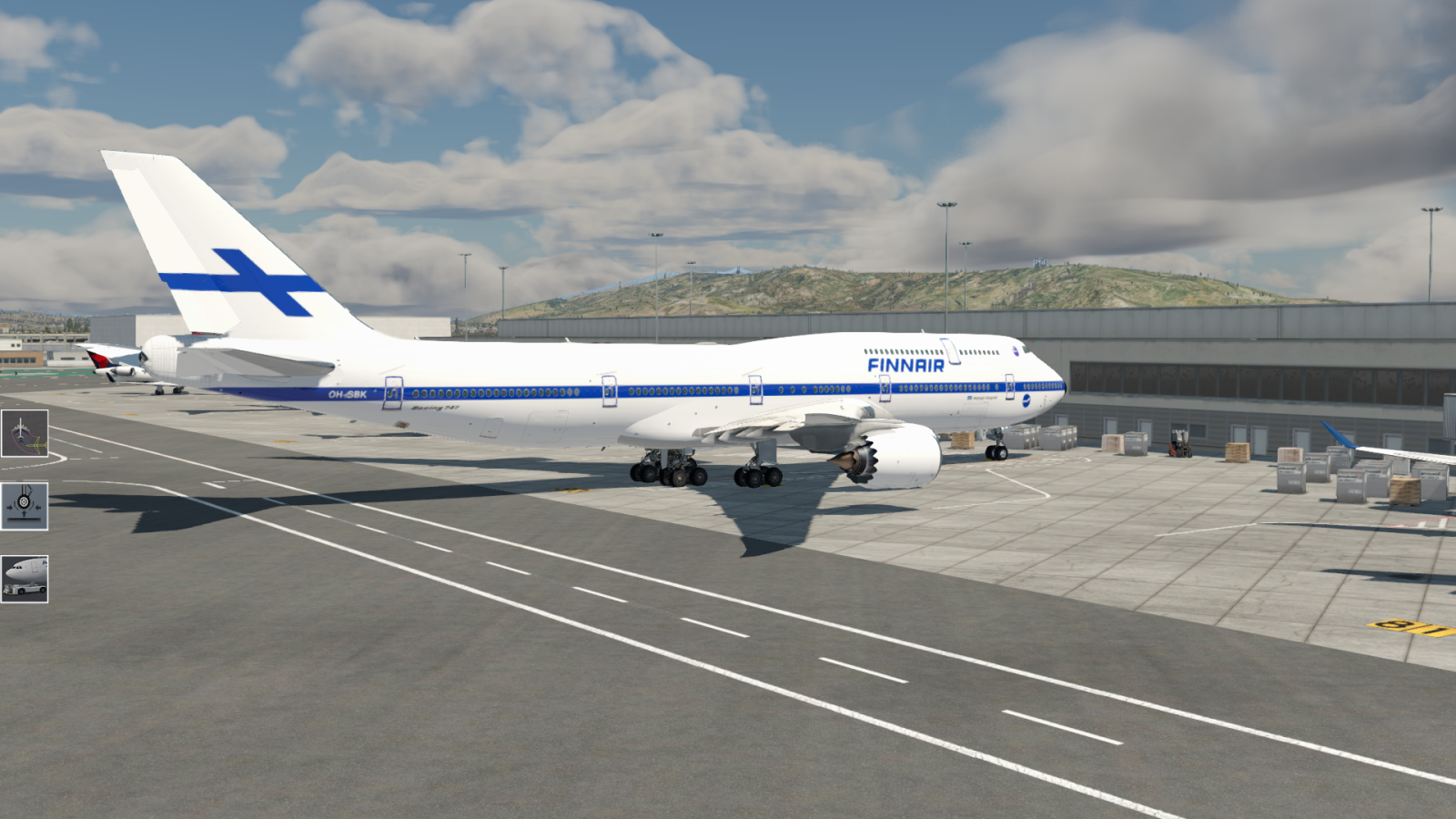 SSG 747 - Finnair ( Fictionnal ) - SSG Liveries - X-Plane.Org Forum