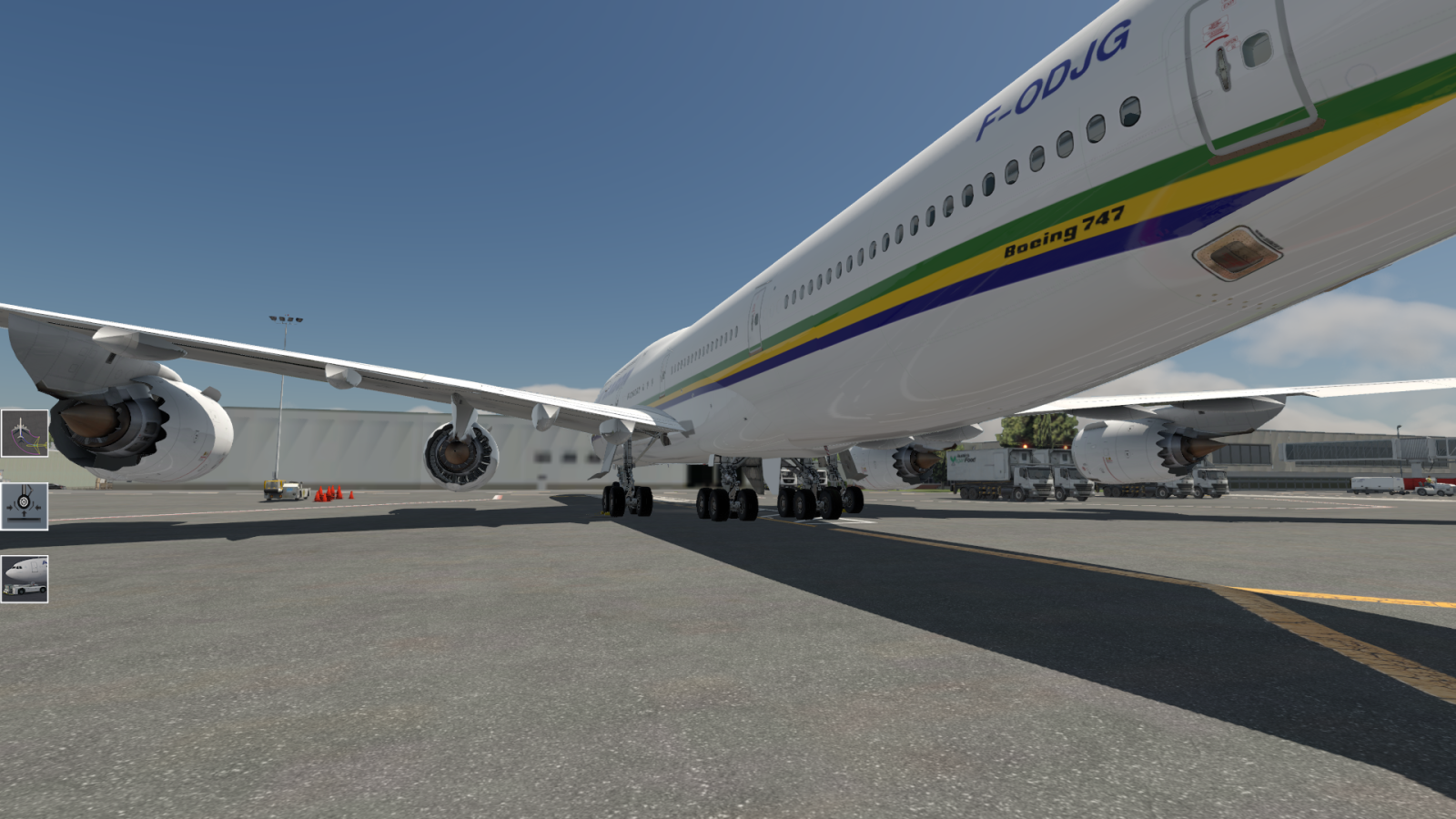 SSG 747 - Air Gabon - President Leon Mba - SSG Liveries - X-Plane.Org Forum